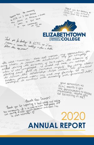 Calaméo - ECTC 2020 Annual Report