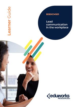 Calaméo - BSBXCM501 Lead Communication In The Workplace-28-01-21
