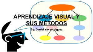 Calaméo - Aprendizaje Visual Y Sus Métodos