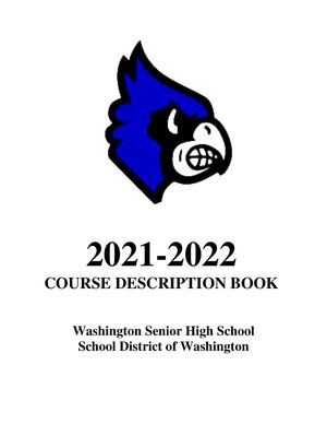 Calaméo - WHS Course Description Book 2021 2022