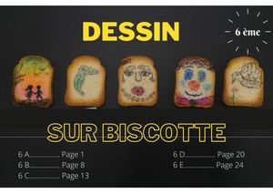 Calaméo - Catalogue Dessin Sur Biscotte