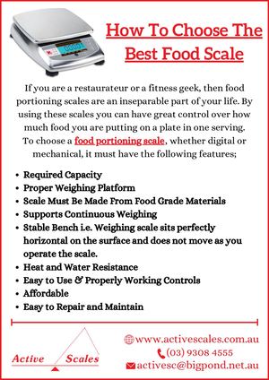 Calaméo - How To Choose The Best Food Scale