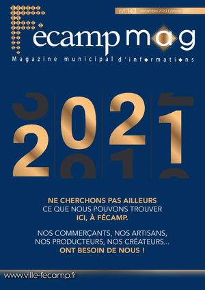 Calaméo - Fécamp Mag Janvier/février 2021