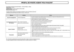 Calaméo - Profil Agent Polyvalent