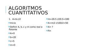 Calaméo - Algoritmos Cuantitativos