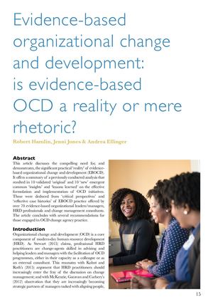 Calaméo - 2. Evidence Based Organizational Change And Development