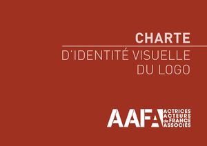 Calaméo - CHARTE D'IDENTITÉ VISUELLE DU LOGO AAFA - Actrices & Acteurs ...