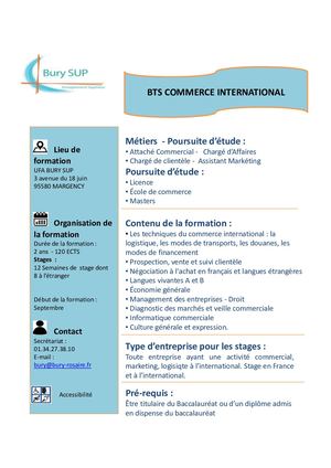 Calaméo - Plaquette Bts