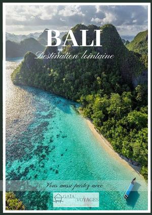 Calaméo - BROCHURE BALI