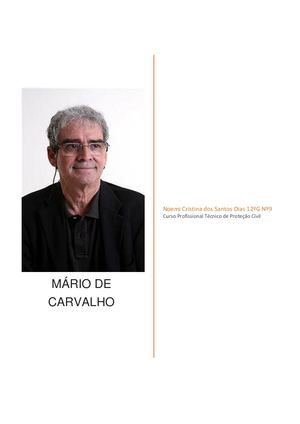 Calaméo - Mário De Carvalho
