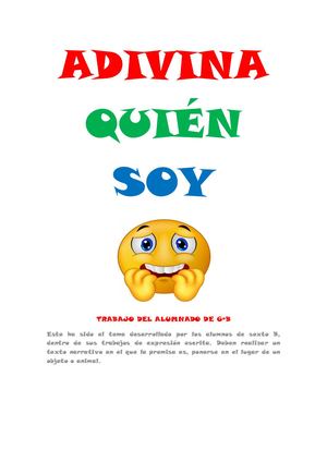 Calaméo - Adivina Quién Soy