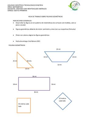 Calaméo - Hoja De Trabajo Sobre Figuras Geométricas