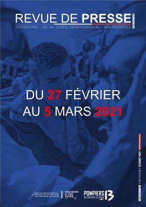 Calaméo - Revue De Presse Du 27 Février Au 5 Mars 2021