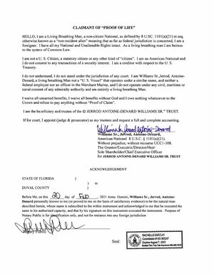 Calaméo - Proof Of Life Jerrod Sr