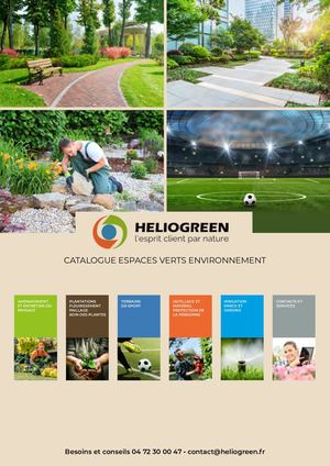 Calaméo - Heliogreen Catalogue ESPACES VERTS 2021