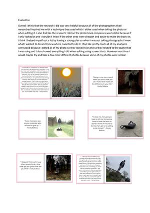 Calaméo - Photography Assignment Part 4