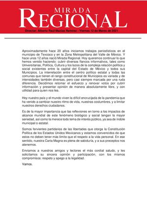Calaméo - Carta Editorial
