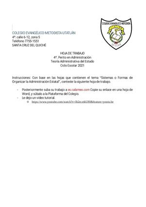 Calaméo - Organos Centralizados y desconcentrados