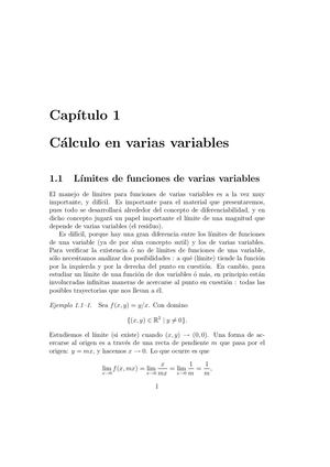 Calaméo - Función De Varias Variables Pdf