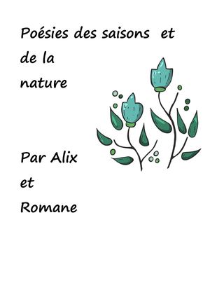 Calaméo - Poésies Des Saisons