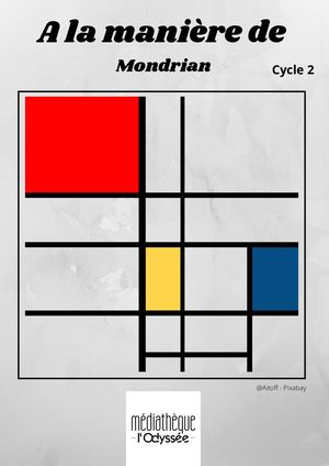 Calaméo - A la manière de Mondrian