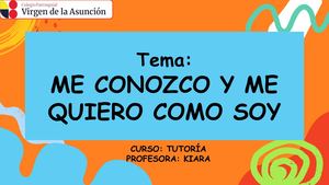 Calaméo - Clase 2 Me Conozco Y Me Quiero Como Soy