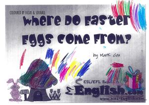 Calaméo - Where do Easter eggs come from? 5B