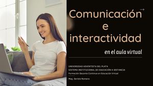 Calaméo - Comunicación e Interacción en el Aula Virtual- Para Imprimir