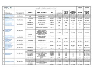 Calaméo - Cuadro General De Clasificación Archivística