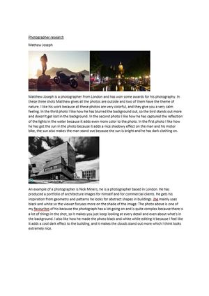 Calaméo - Photography Assignment Final