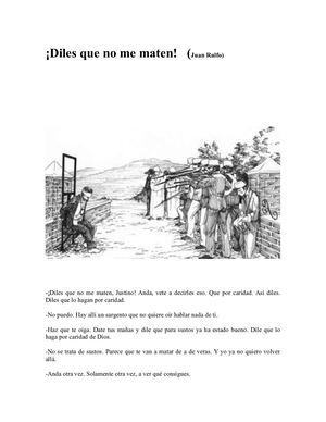 Calaméo - Diles Que No Me Maten (Juan Rulfo)