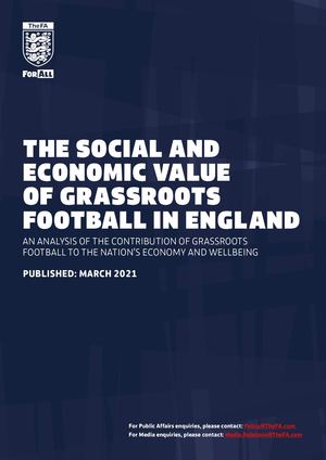 Calaméo - The FA Grassoots Football Strategy 2021 2024