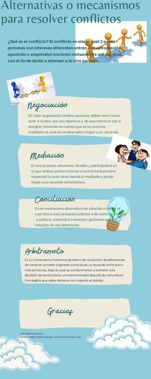 Calaméo - Alternativas O Mecanismos Para Resolver Conflictos