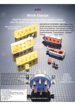Calaméo - 2021 Adel Wiggins Block Aerospace Clamps Orkal
