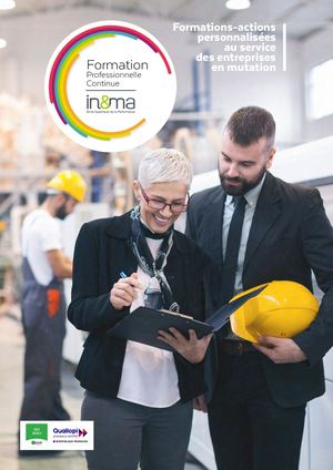 Calaméo - Catalogue Formation Professionnelle Continue In&ma Bd