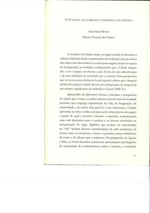 Calaméo - Isabel Moniz Funchal Na Narrativa