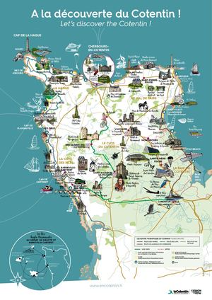 Calaméo - Carte Cotentin