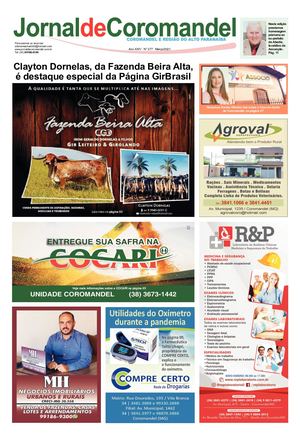 Calaméo - Jornal de Coromandel Edição de Março/2021