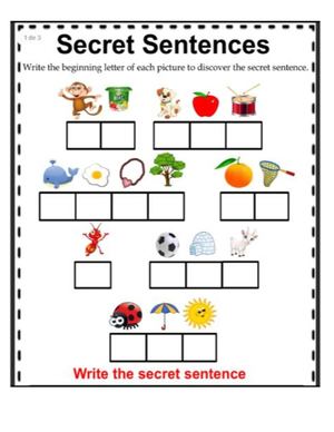 Calaméo - Secret Sentences