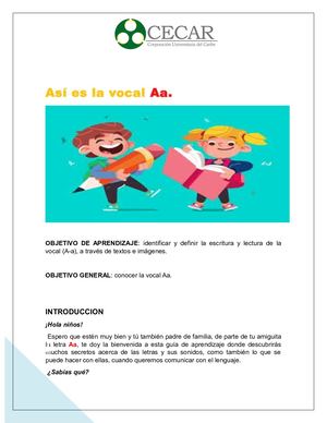 Calaméo - Libro Interactivo La Letra Aa