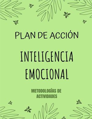 Calaméo - Plan De Acción Inteligencia Emocional