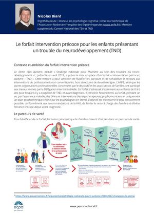 Calaméo - Article - Le forfait intervention précoce pour les enfants ...