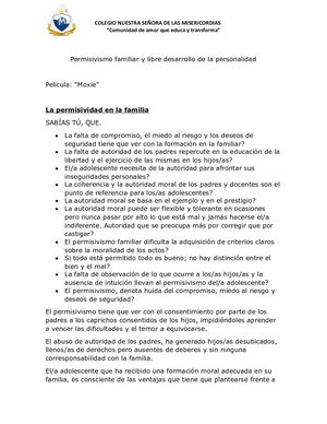 Calaméo - Permisivismo Familiar Y Libre Desarrollo De La Personalidad
