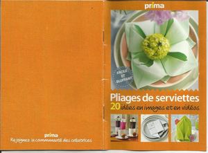 Calaméo - 20 Pliages De Serviettes