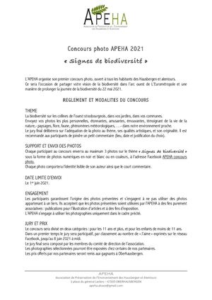Calaméo - Concours Photo Règlement 2021