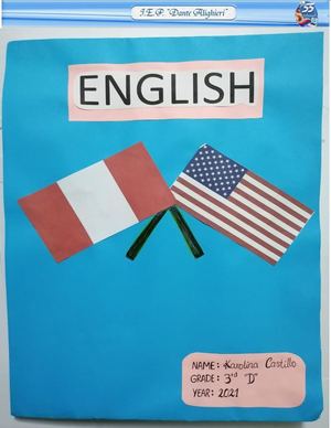 Calaméo - My English Notebook (Unit 1)