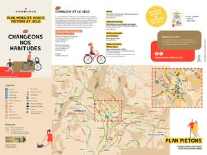 Calaméo - Combloux Carte Pieton Velo 40x30cm Bat