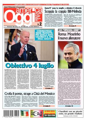 Calaméo - America Oggi 5 Maggio 2021