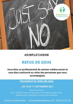 Calaméo - Formation Refus De Soin
