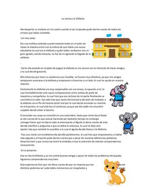 Calaméo - La Leona Y La Elefanta 1
